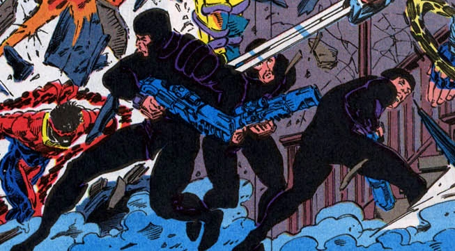 Friends of Humanity (Earth-616)/Gallery | Marvel Database | Fandom