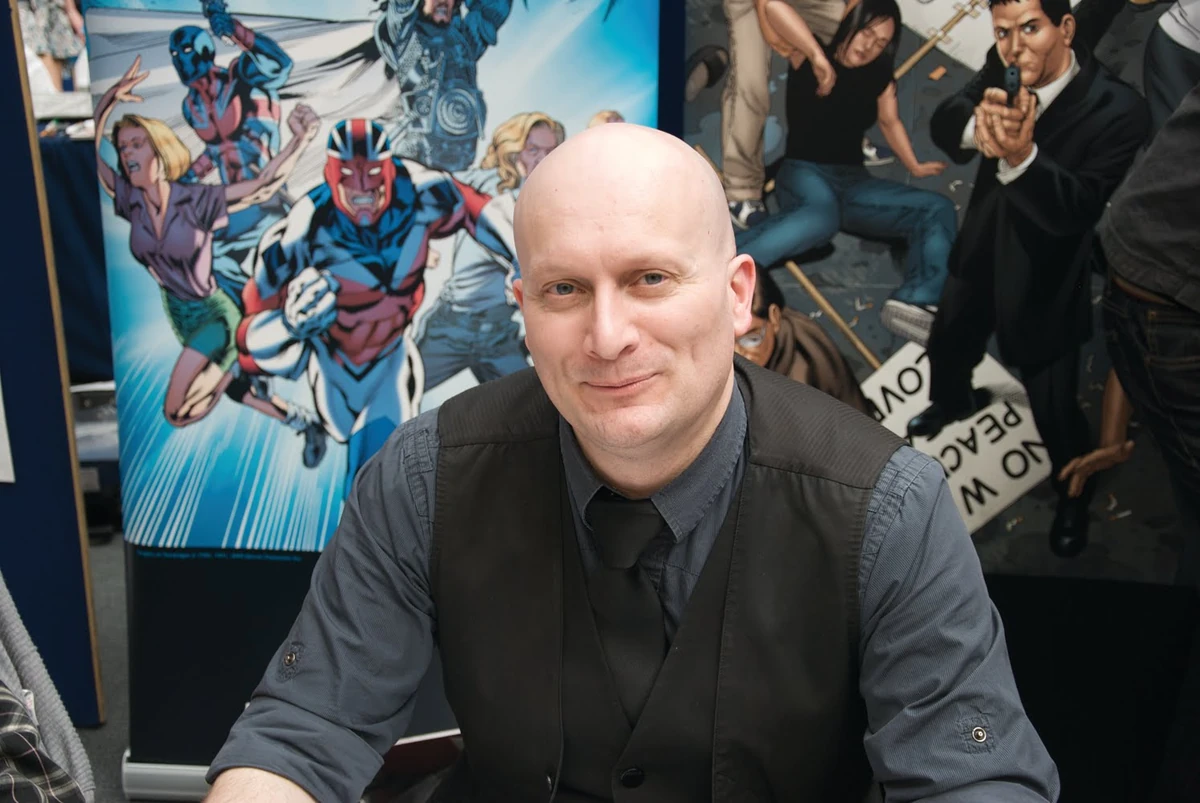 Gary Erskine | Marvel Database | Fandom