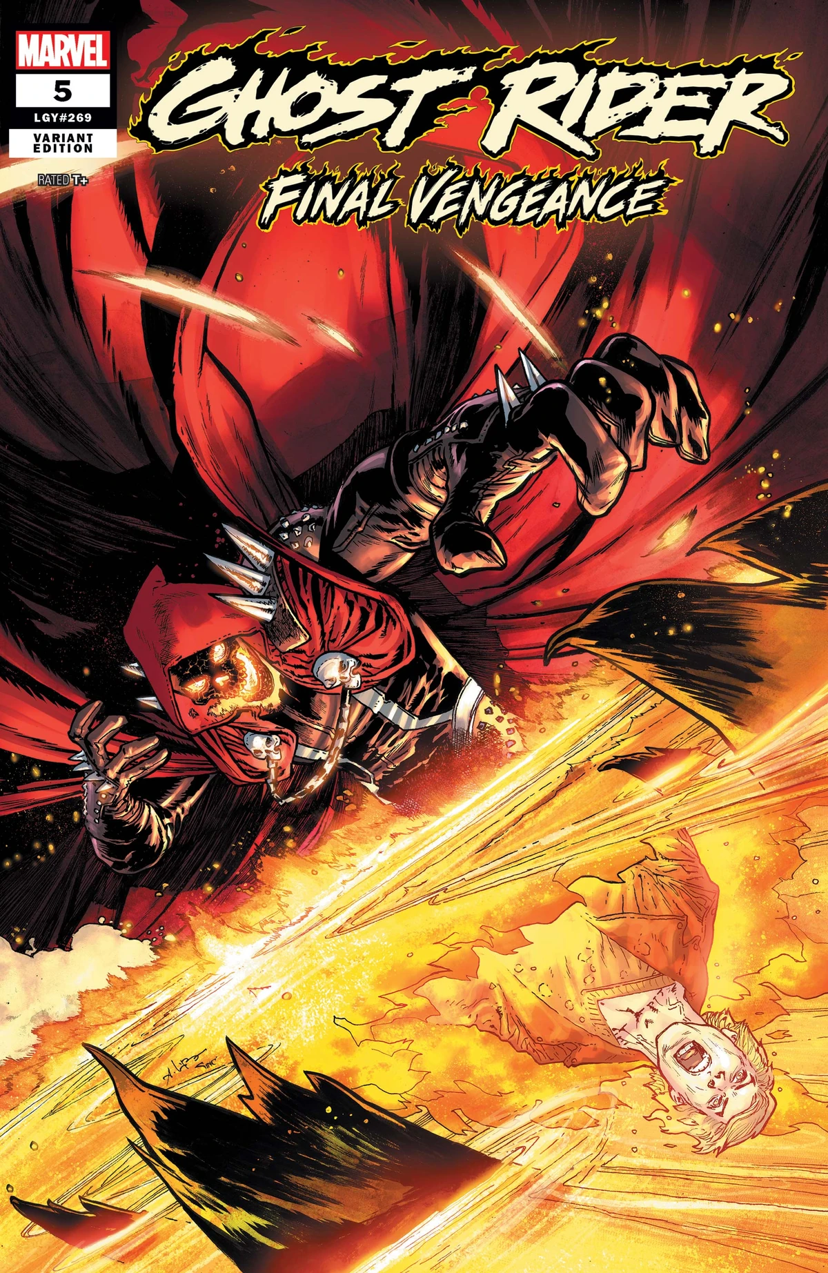 Ghost Rider: Final Vengeance Vol 1 5 | Marvel Database | Fandom