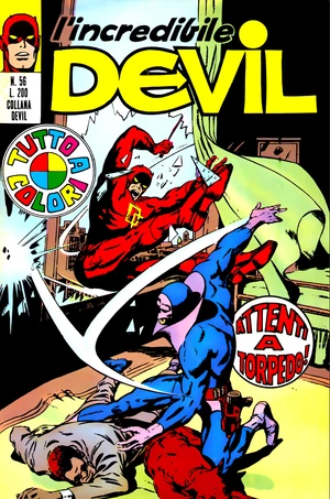 Comics: Incredibile Devil (Corno) Vol 1 56 | Marvel Database | Fandom