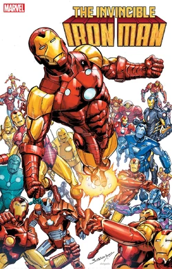 how to draw the invincible iron man