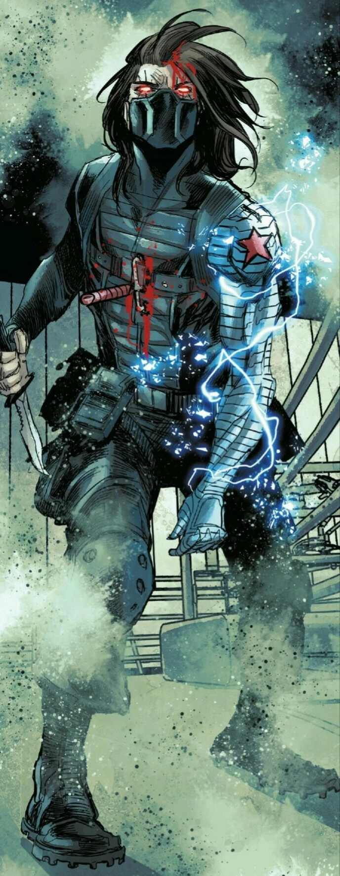 James Buchanan Barnes (Earth-807128) | Marvel Database | Fandom