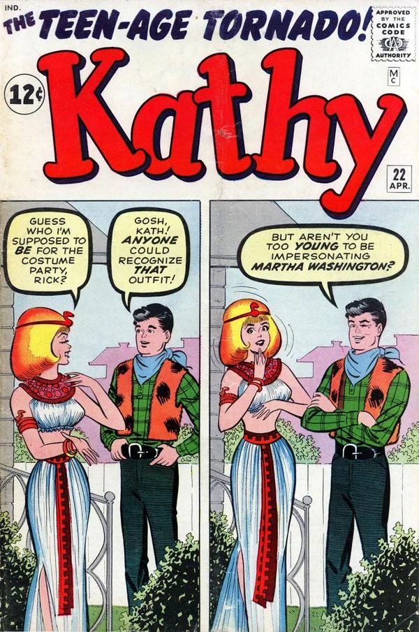 Kathy Vol 1 22 | Marvel Database | Fandom