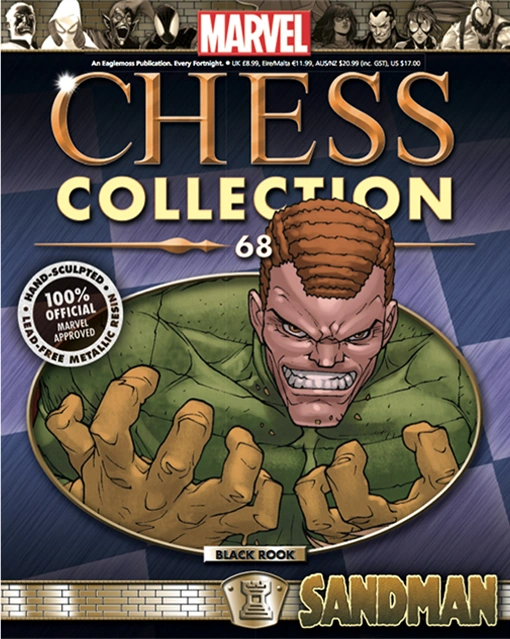 Marvel Chess Collection Vol 1 68 | Marvel Database | Fandom