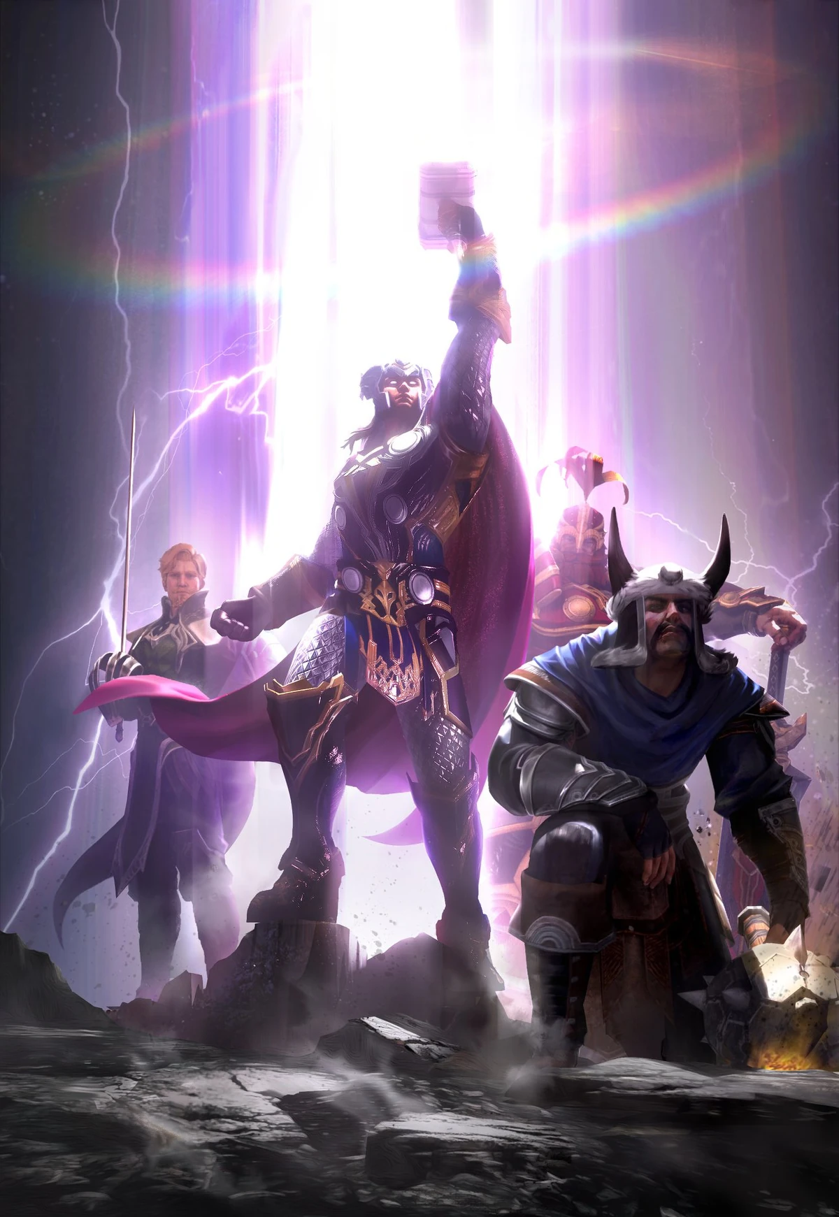 Warriors Three (Earth-60713) | Marvel Database | Fandom