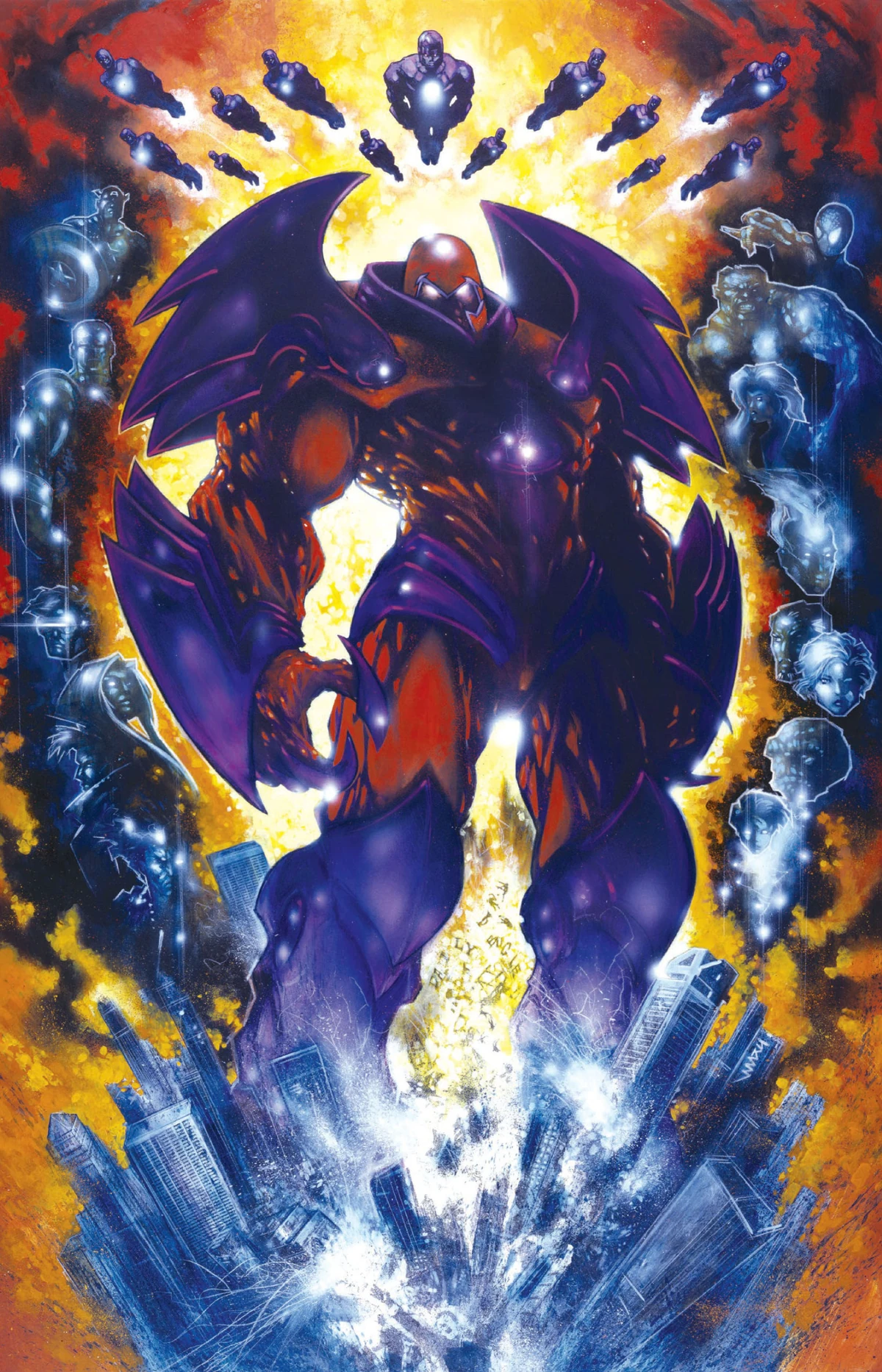 Onslaught (Event) | Marvel Database | Fandom