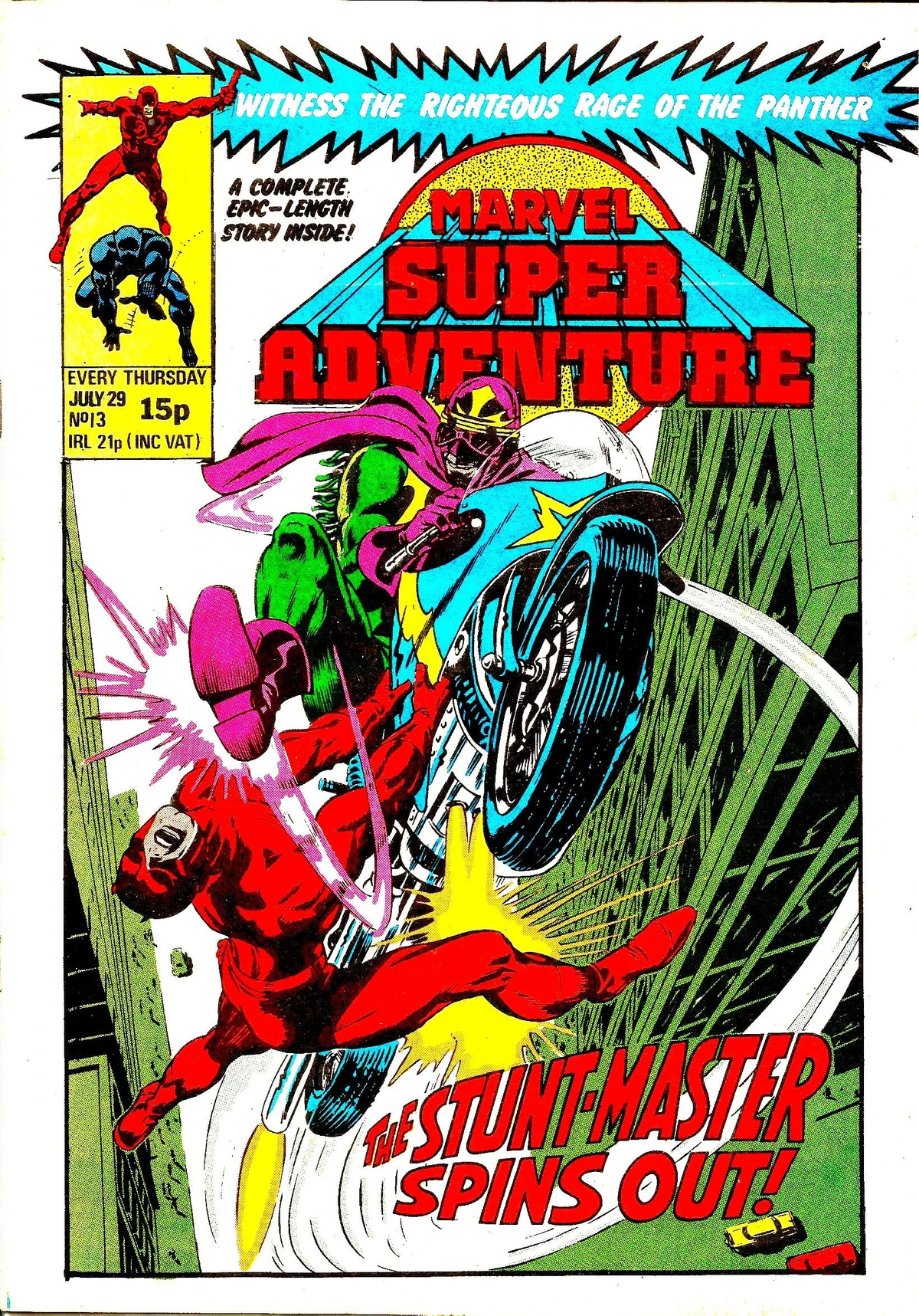 Marvel Super Adventure Vol 1 13 | Marvel Database | Fandom