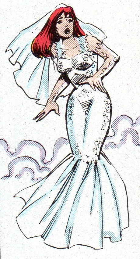 mary jane watson coloring pages