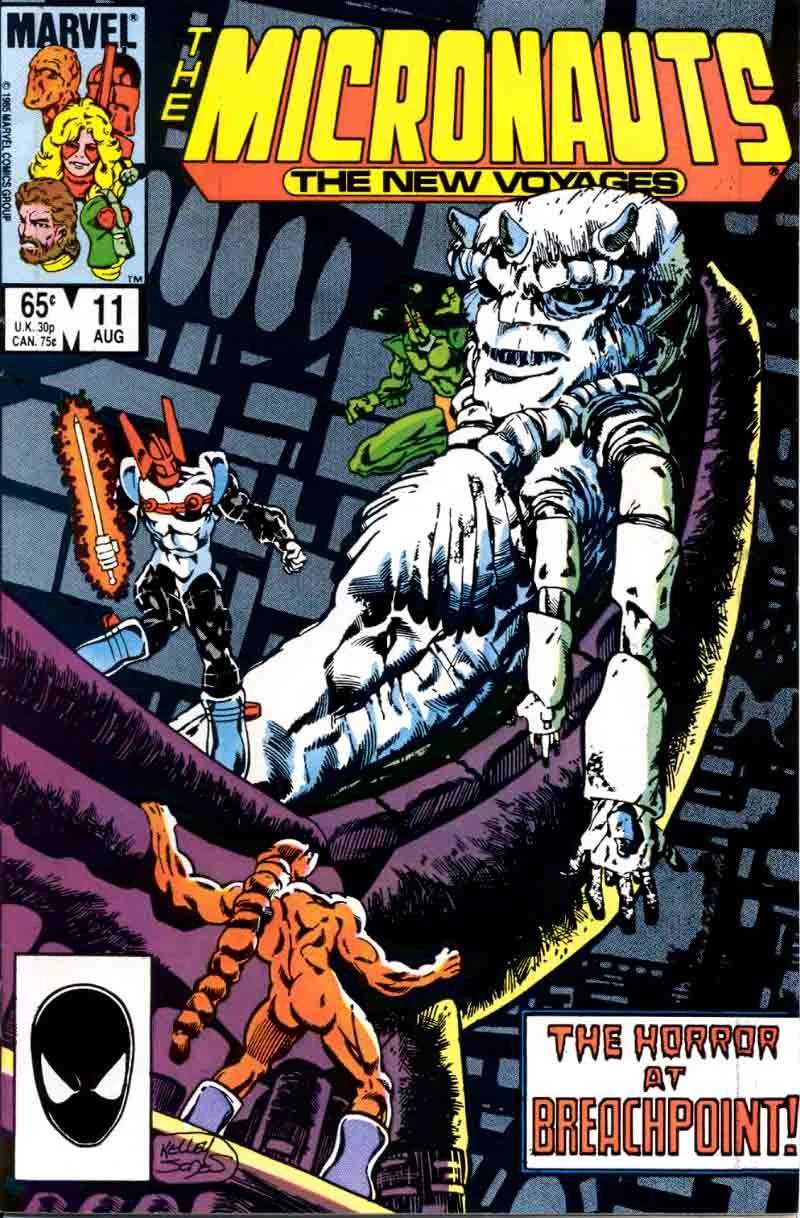 Micronauts Vol 2 11 | Marvel Database | Fandom
