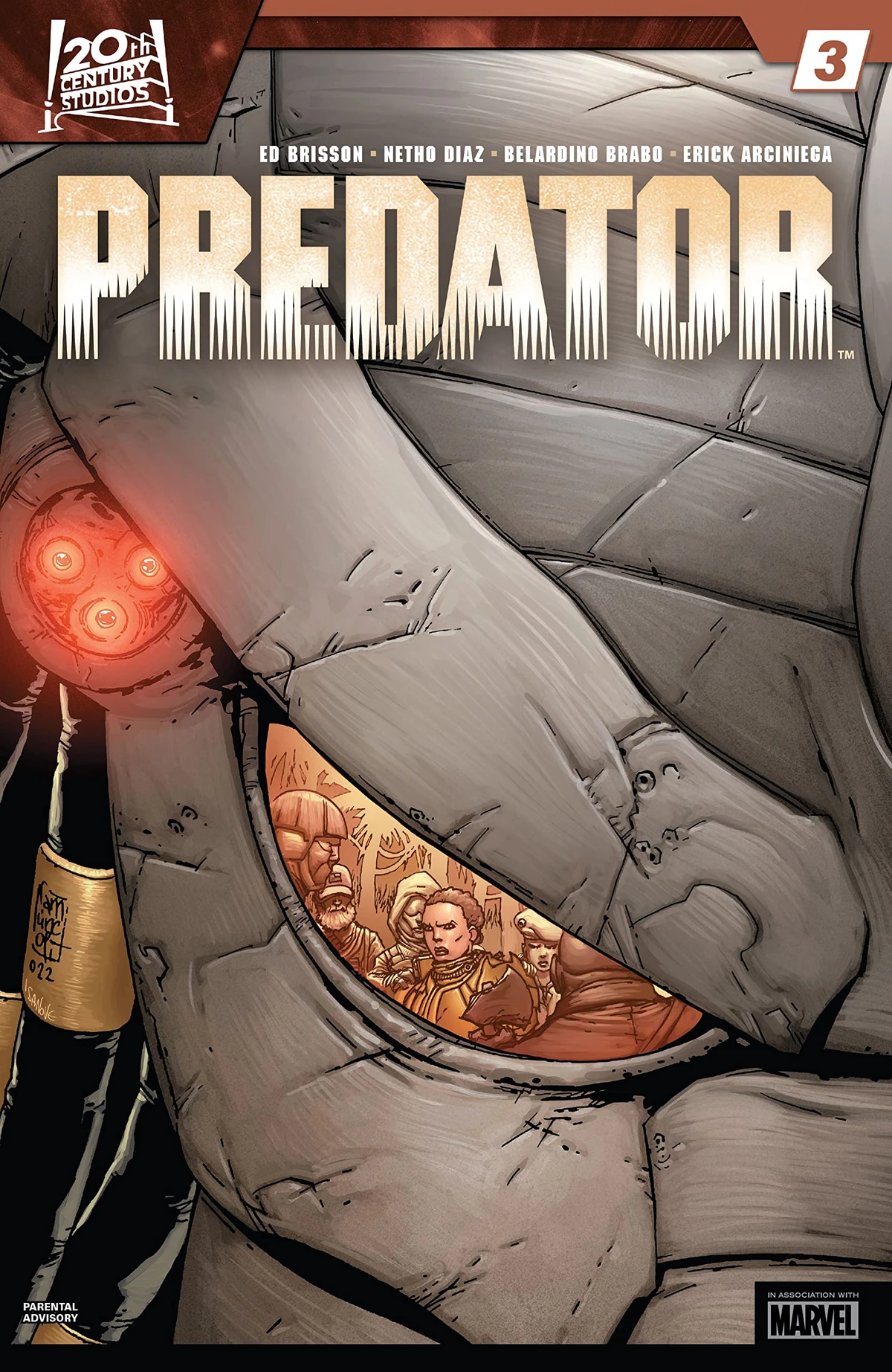 Predator Vol 2 3 | Marvel Database | Fandom