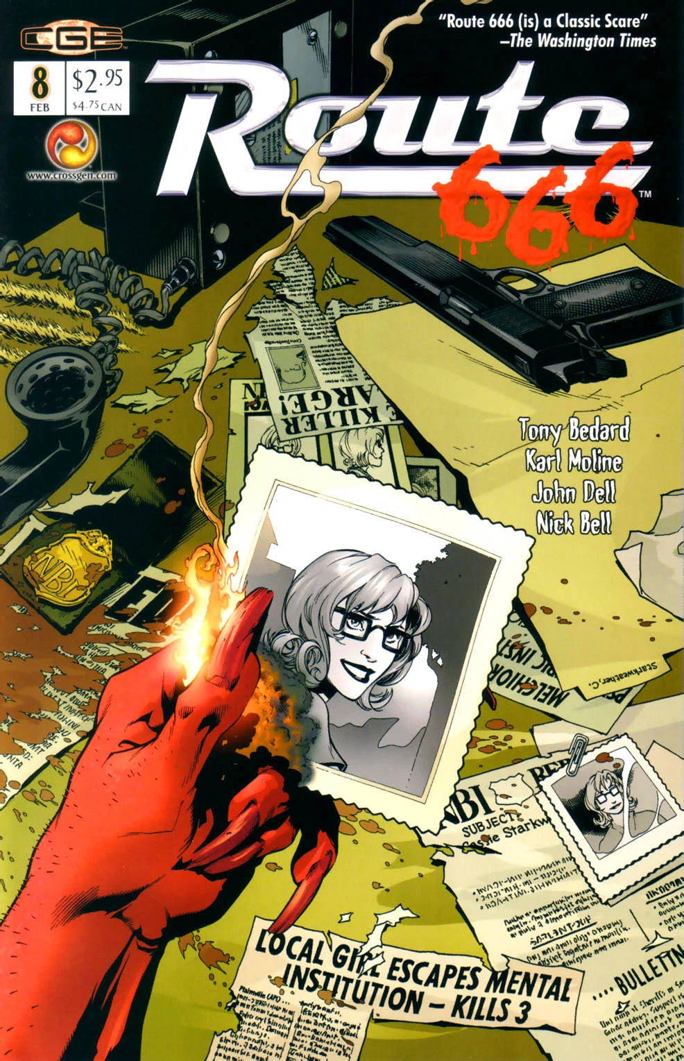 Route 666 Vol 1 8 | Marvel Database | Fandom