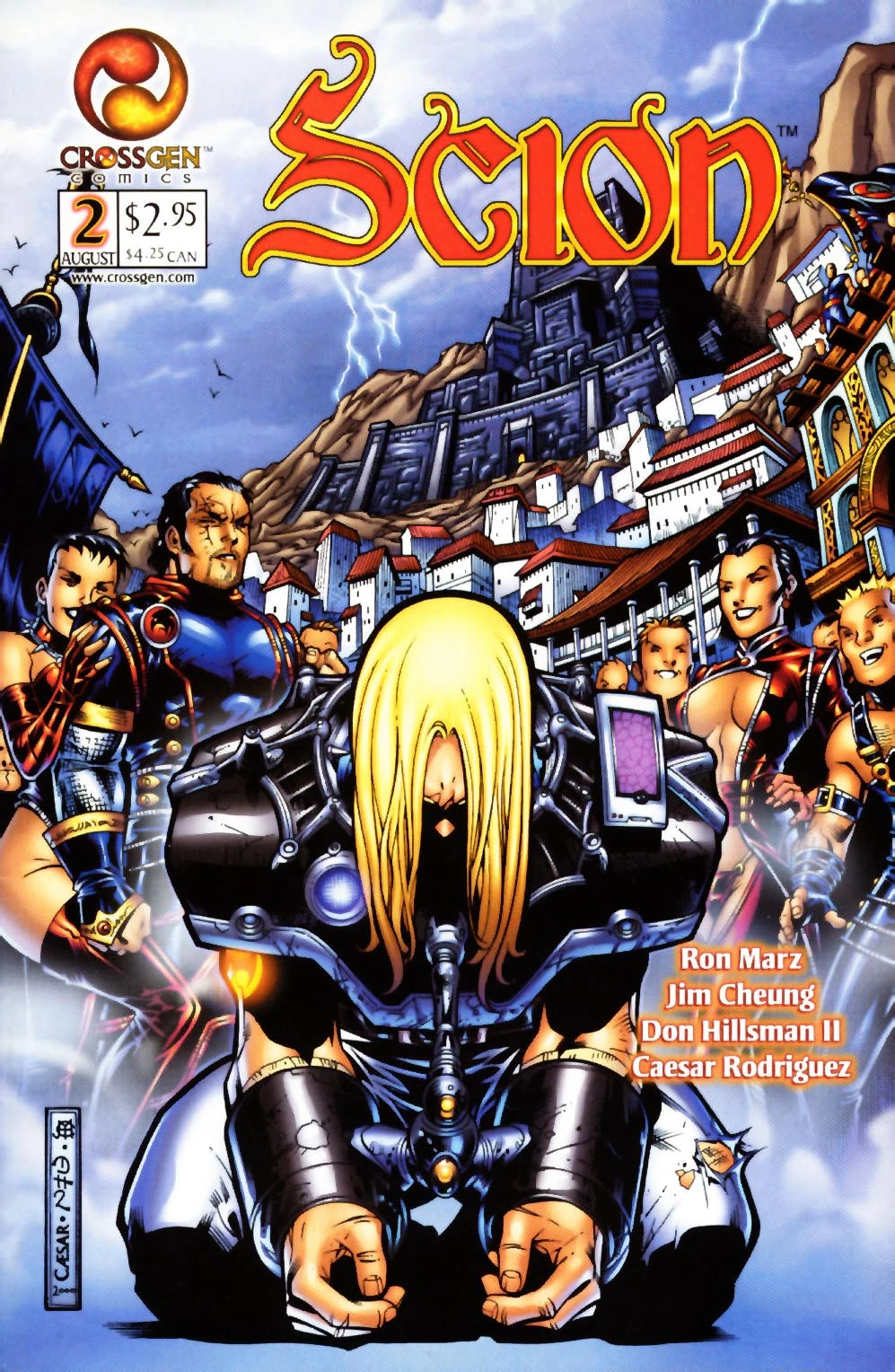 Scion Vol 1 2 | Marvel Database | Fandom