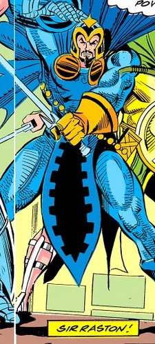 Sir Raston (Earth-616) | Marvel Database | Fandom
