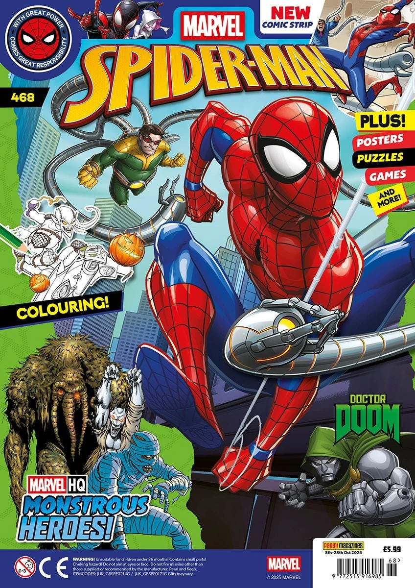 Spider-Man Magazine (UK) Vol 1 468 | Marvel Database | Fandom
