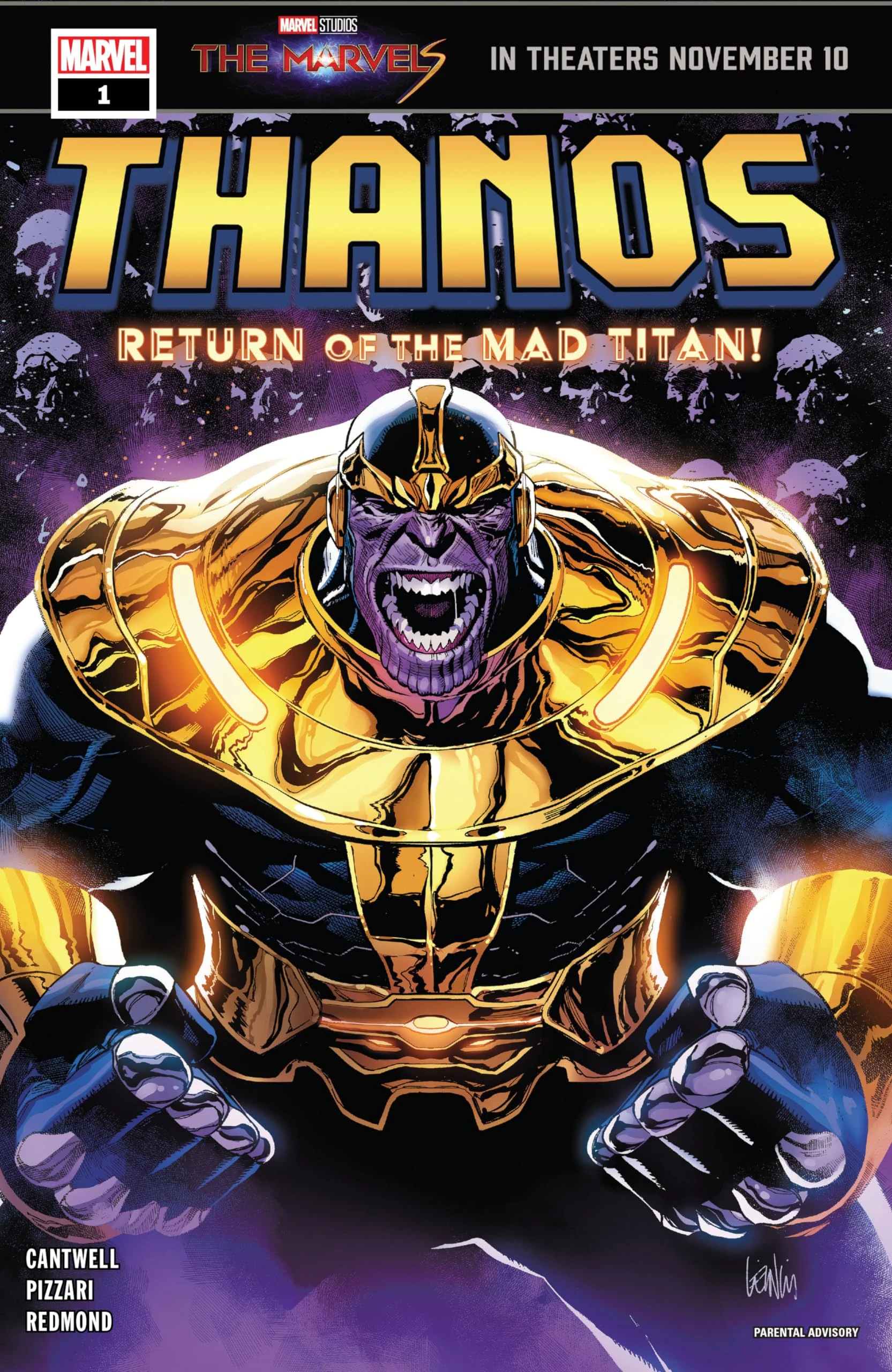 Thanos Vol 4 (2024) | Marvel Database | Fandom