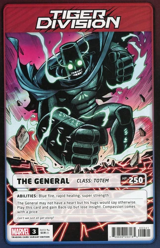 Tiger Division Vol 1 3 | Marvel Database | Fandom