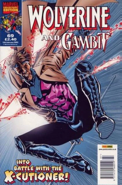 Wolverine and Gambit Vol 1 69 | Marvel Database | Fandom
