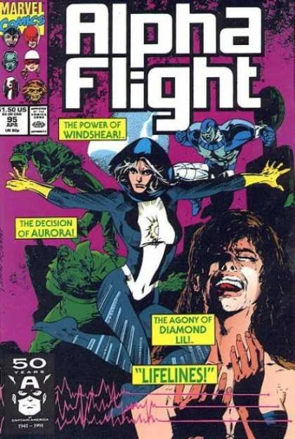 Alpha Flight Vol 1 95 | Marvel Database | Fandom