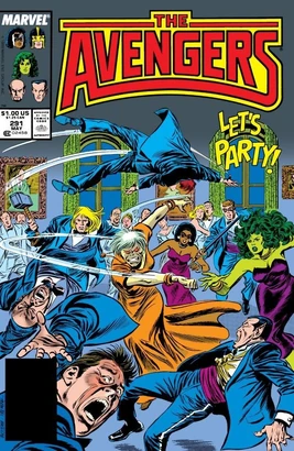 Avengers Vol 1 291 | Marvel Database | Fandom