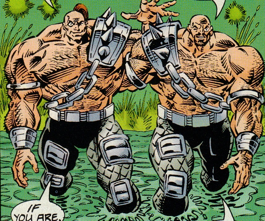 Bash Brothers (Earth-93060) | Marvel Database | Fandom