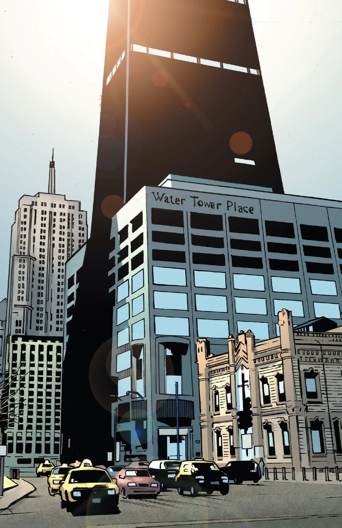Blaakguard Building | Marvel Database | Fandom