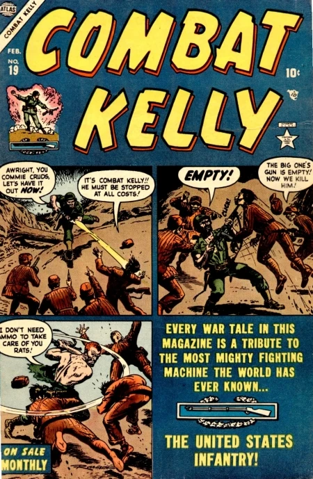 Combat Kelly Vol 1 19 | Marvel Database | Fandom
