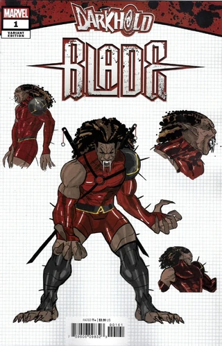 Darkhold: Blade Vol 1 1 | Marvel Database | Fandom