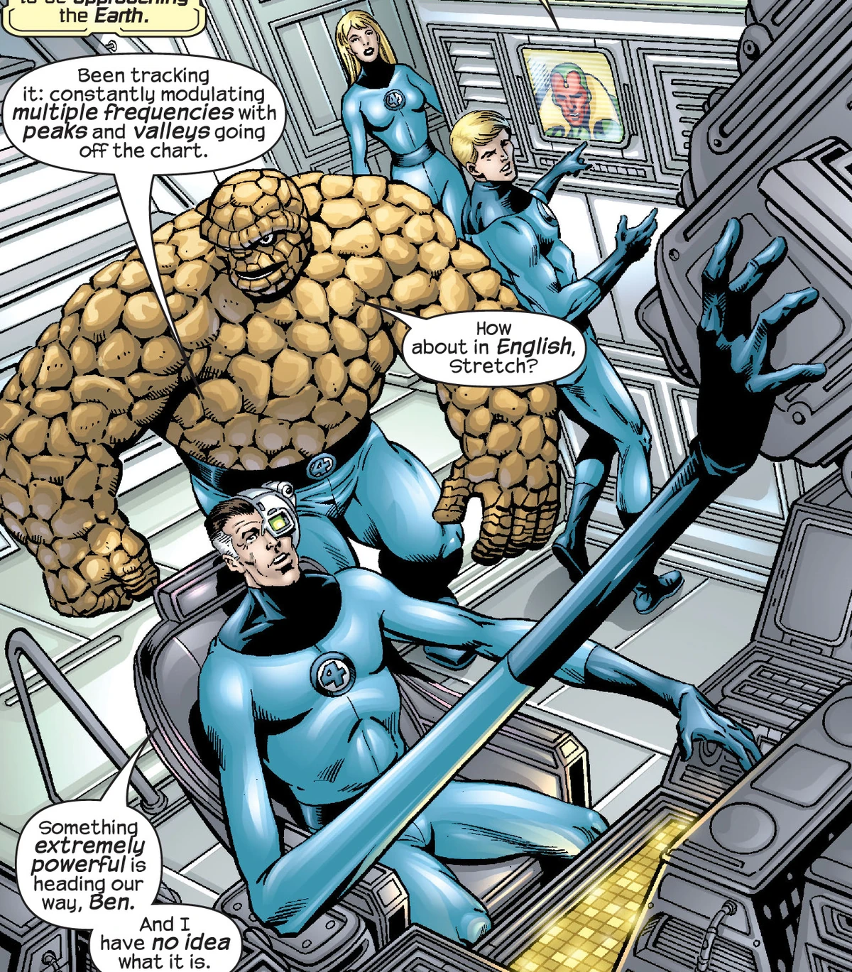 Fantastic Four (Earth-4321) | Marvel Database | Fandom