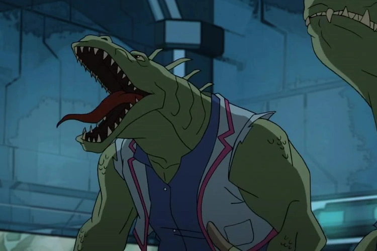 Ultimate Spider Man Tv Series Lizard