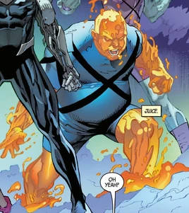 Juice (3K) (Earth-616) | Marvel Database | Fandom