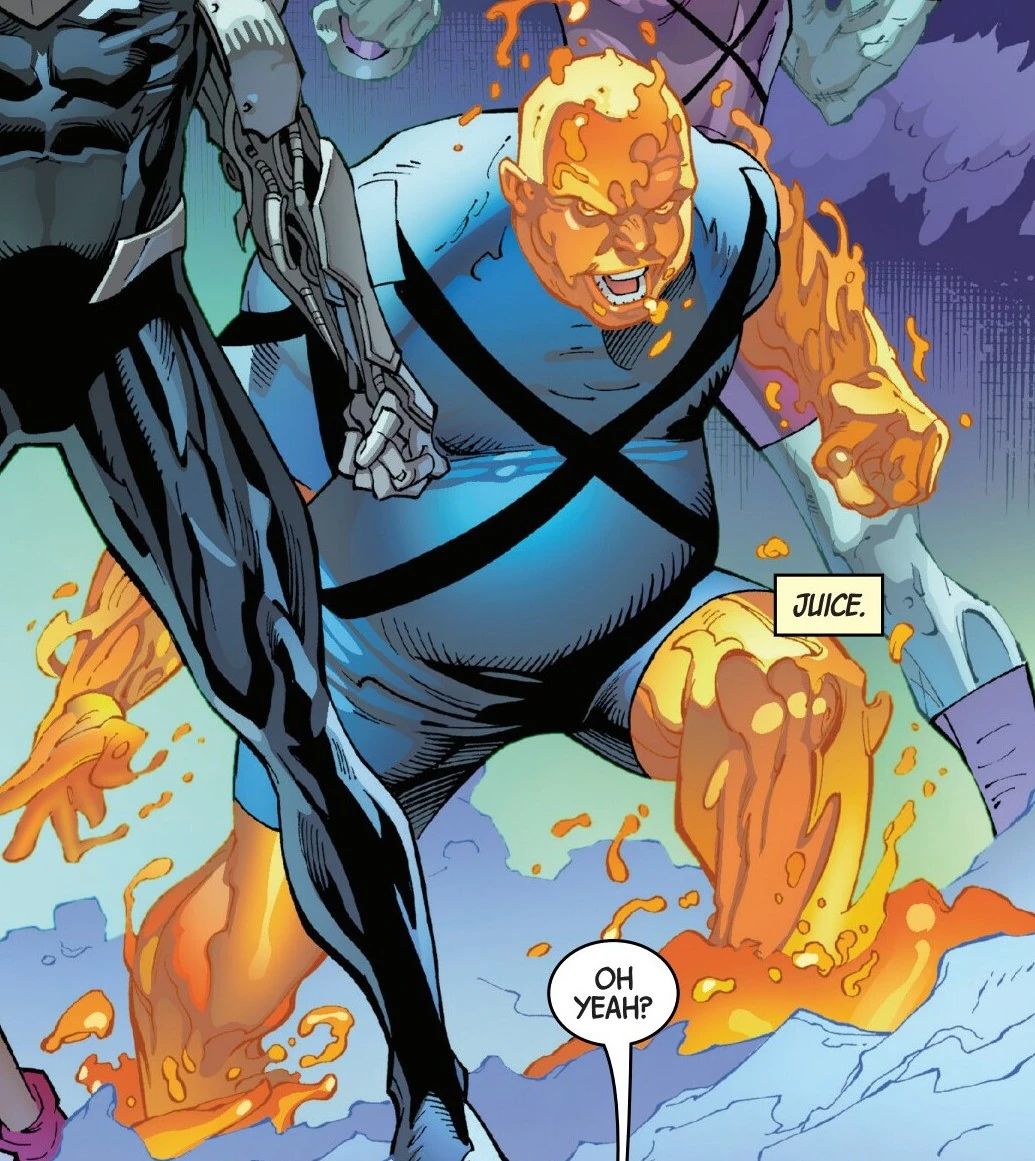 Juice (3K) (Earth-616) | Marvel Database | Fandom