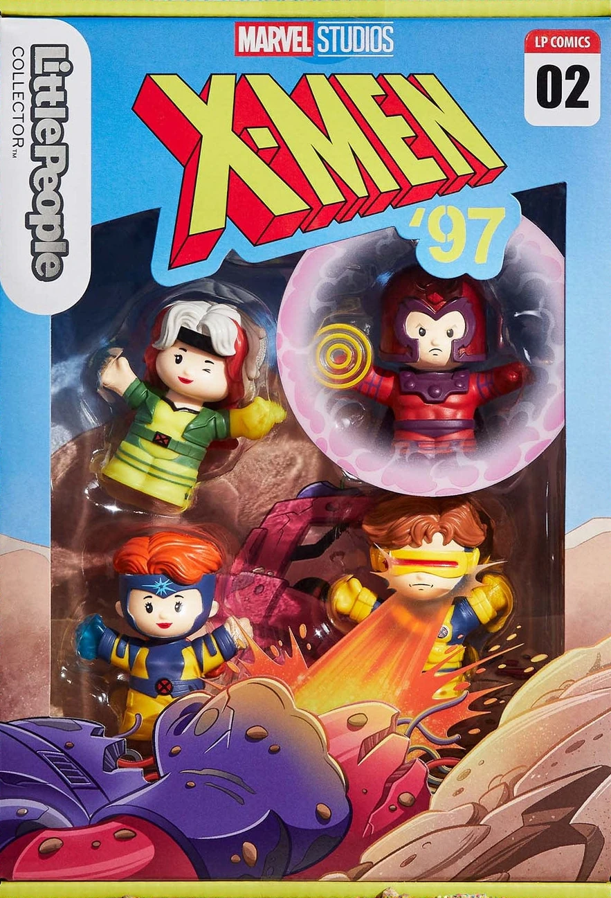 Little People Collector's Marvel X-Men Vol 1 2 | Marvel Database | Fandom