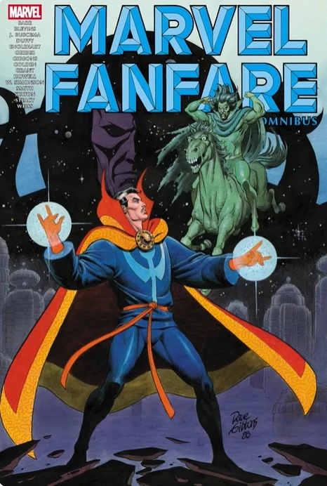 Marvel Fanfare Omnibus Vol 1 3 | Marvel Database | Fandom