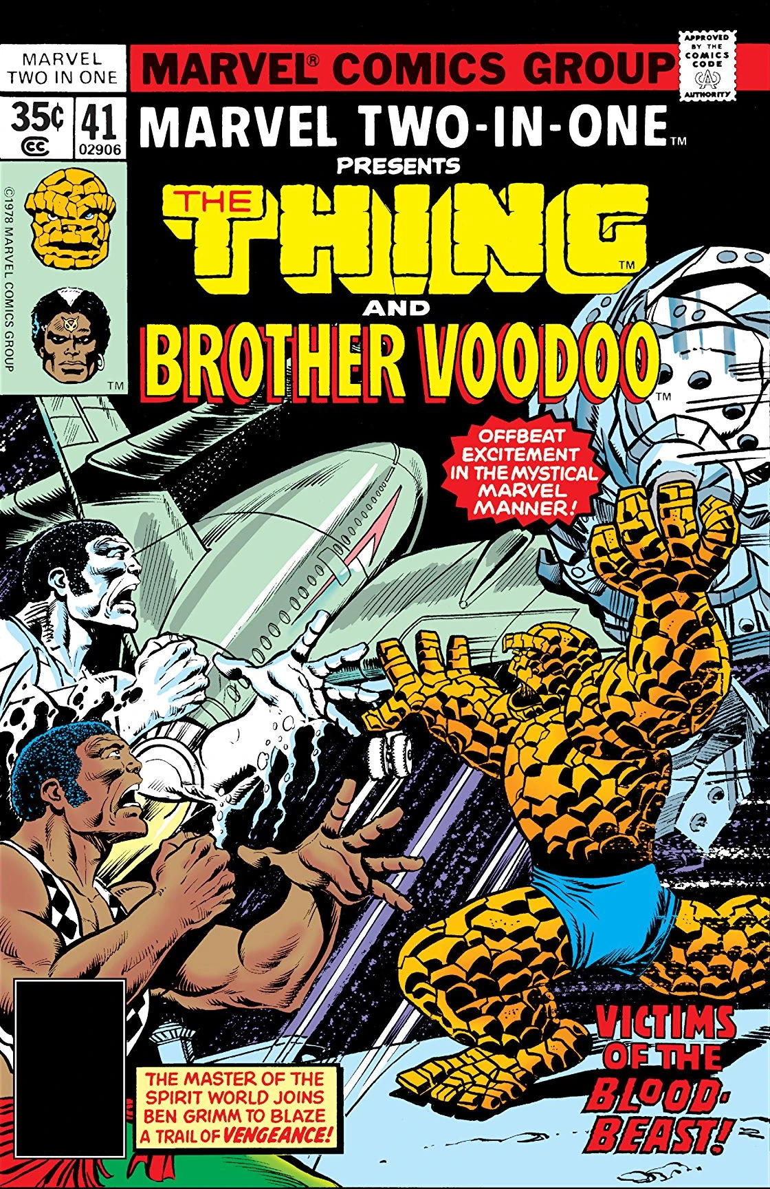 Marvel Two-In-One Vol 1 41 | Marvel Database | Fandom