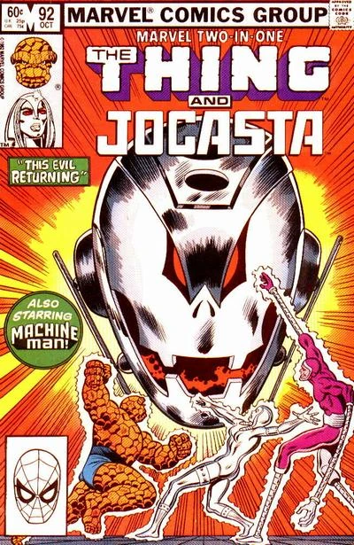 Marvel Two-In-One Vol 1 92 | Marvel Database | Fandom