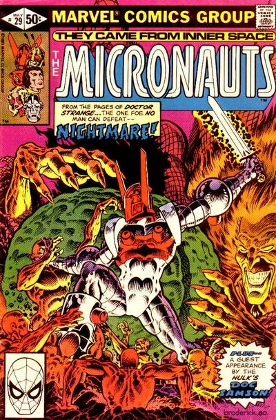 Micronauts Vol 1 29 | Marvel Database | Fandom