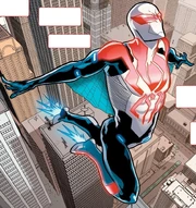 Spider-Man's 2099 Suit | Marvel Database | Fandom