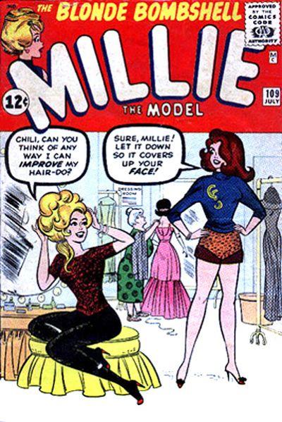 Millie The Model Comics Vol 1 109 Marvel Database Fandom
