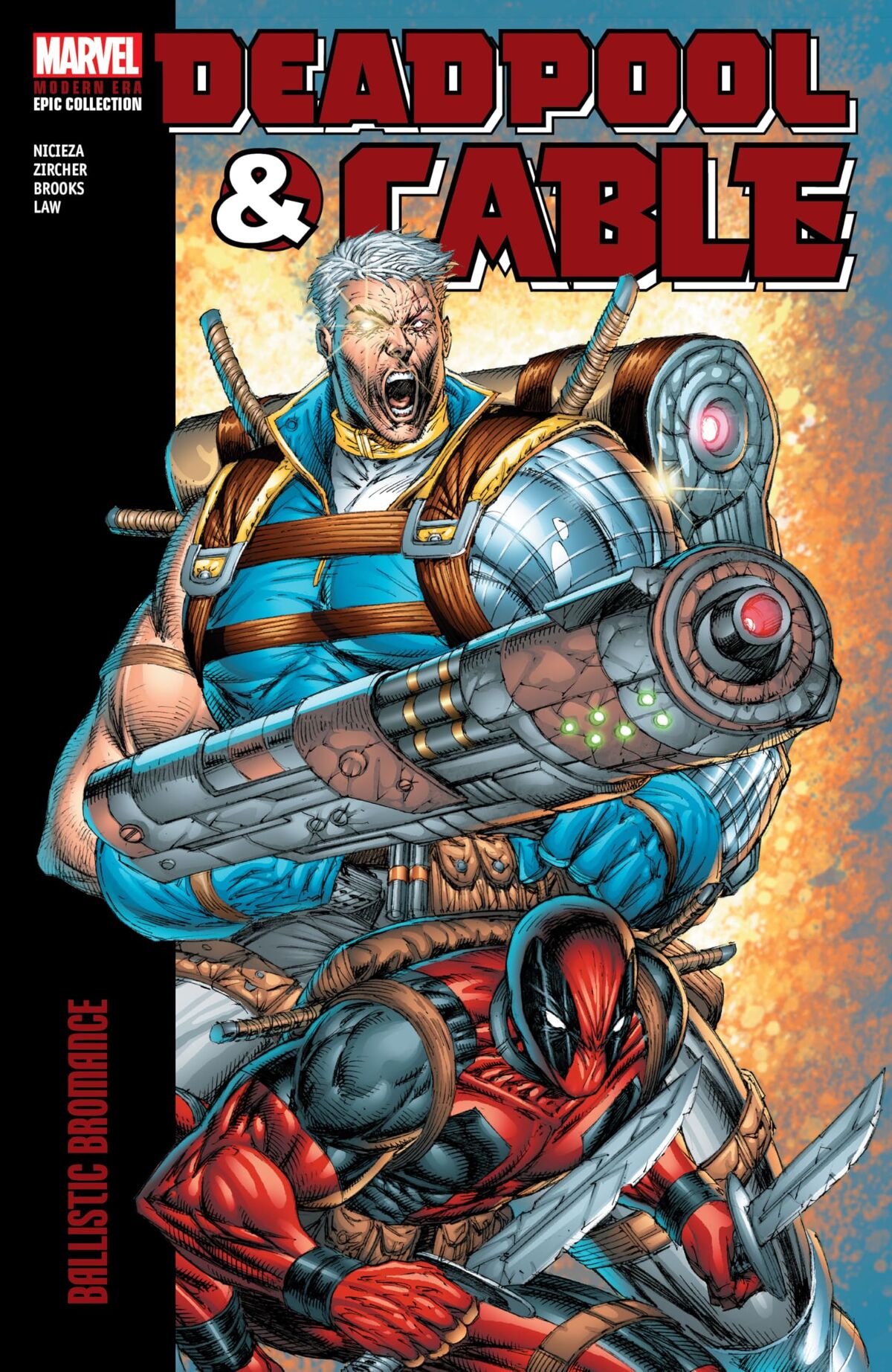 Modern Era Epic Collection Deadpool And Cable Vol 1 2024 Marvel