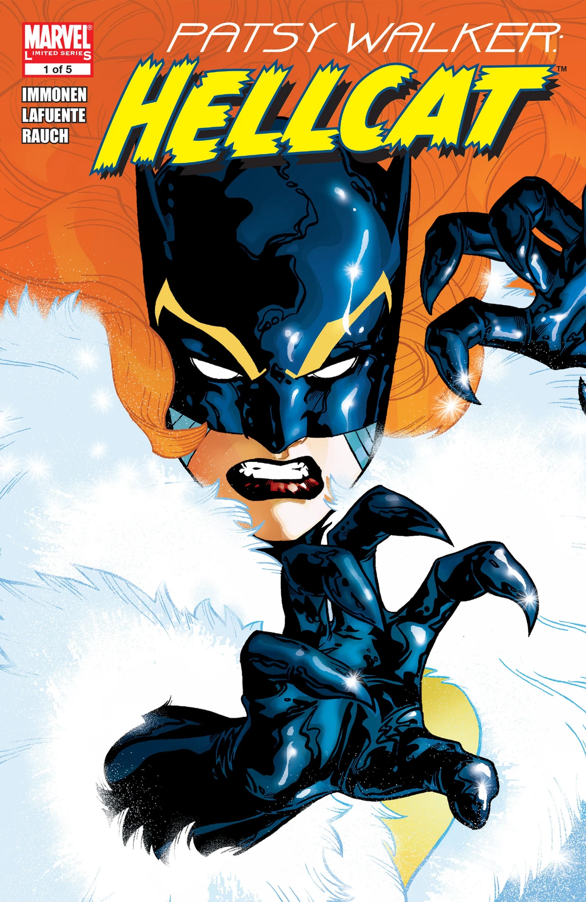 Patsy Walker: Hellcat Vol 1 (2008–2009) | Marvel Database | Fandom