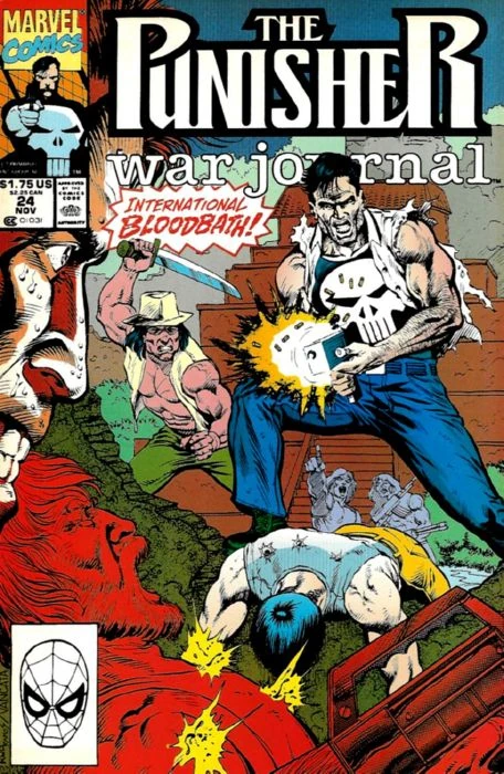 Punisher War Journal Vol 1 24 | Marvel Database | Fandom
