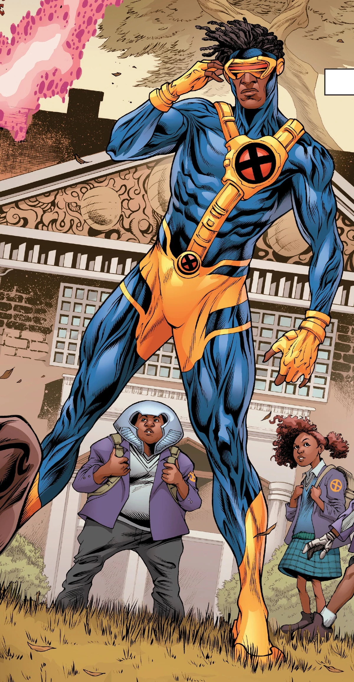 Scott Summers (Earth-63) | Marvel Database | Fandom
