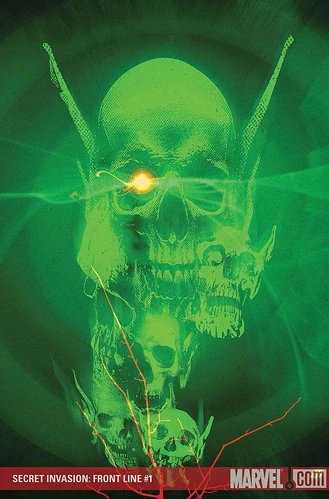 Secret Invasion: Front Line Vol 1 1 | Marvel Database | Fandom