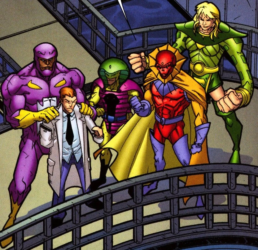 Serpent Society (Earth-20051) | Marvel Database | Fandom