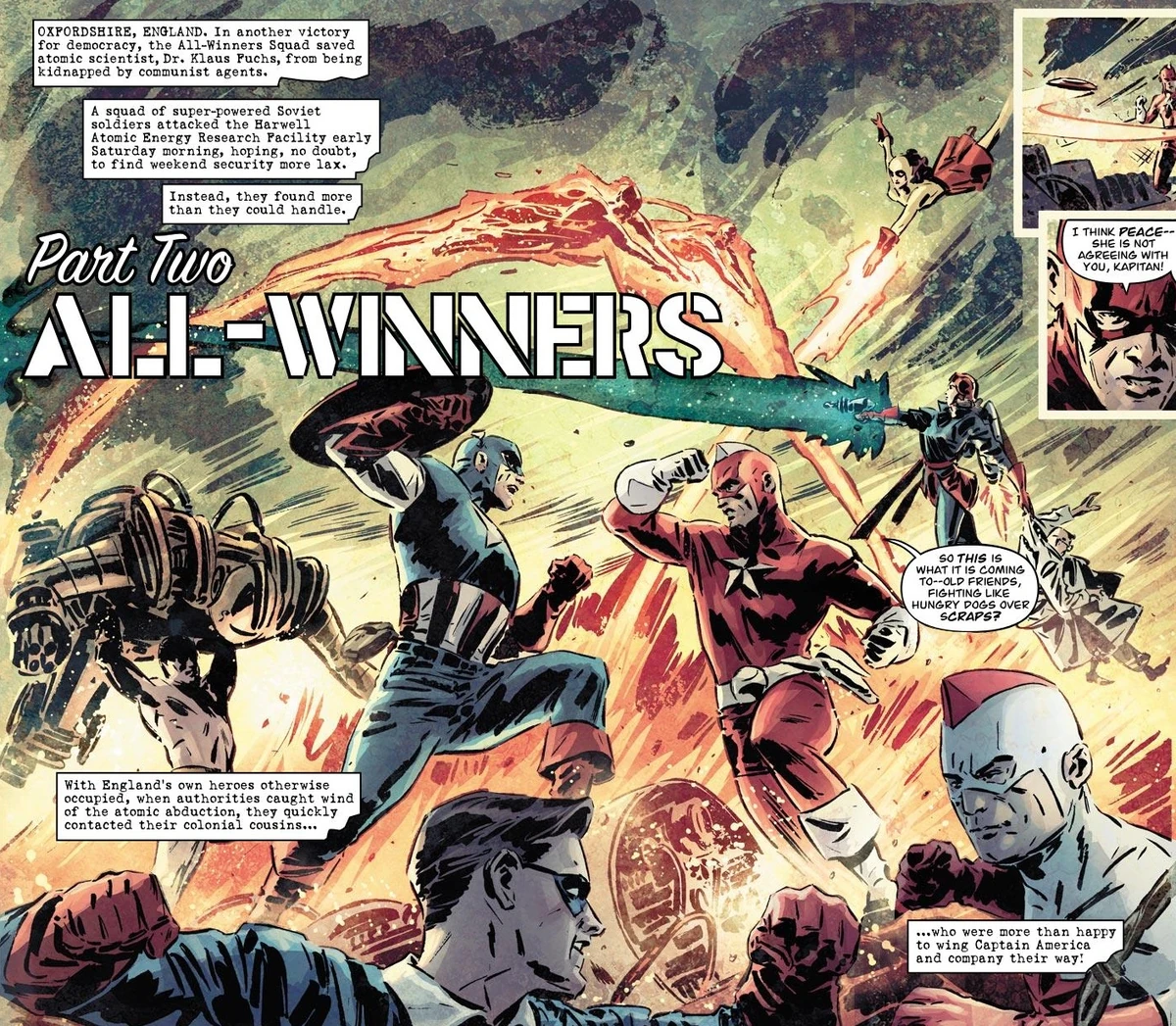 Soviet Super-Soldiers (1940s) (Earth-616) | Marvel Database | Fandom