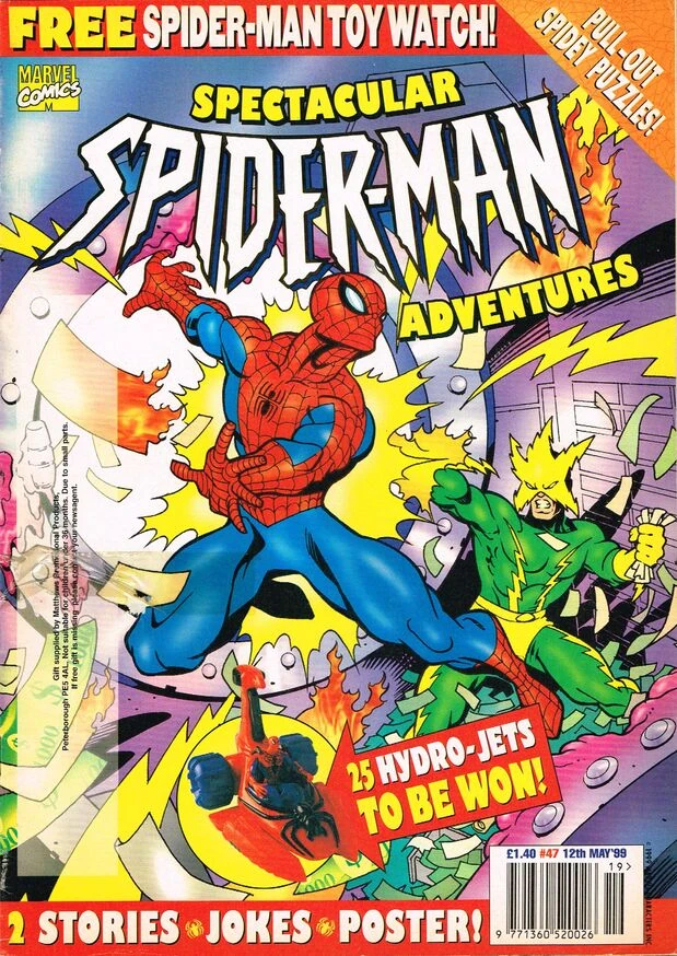 Spectacular Spider-Man (UK) Vol 1 47 | Marvel Database | Fandom