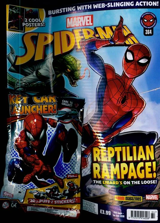 Spider-Man Magazine (UK) Vol 1 364 | Marvel Database | Fandom