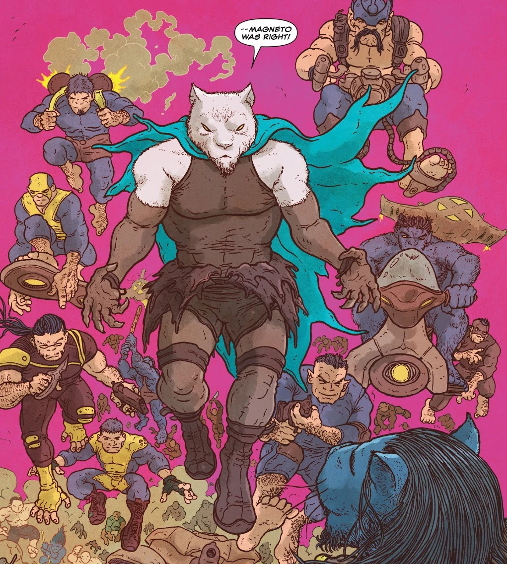 Sublime's Beast Army (Earth-15513) | Marvel Database | Fandom