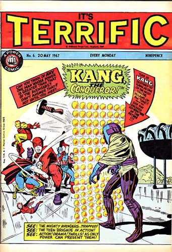 Terrific! Vol 1 6 | Marvel Database | Fandom