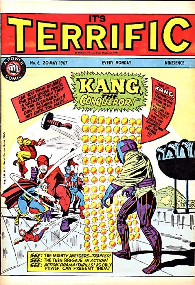Terrific! Vol 1 6 | Marvel Database | Fandom